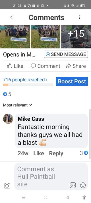 Hull Paintball Site: best 2020 paintball | paintballing